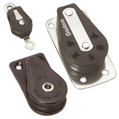 Boat Blocks From Barton, Harken, Lewmar & More