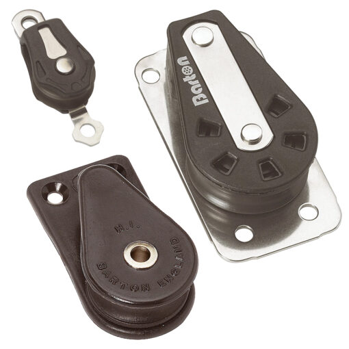 Boat Blocks From Barton, Harken, Lewmar & More