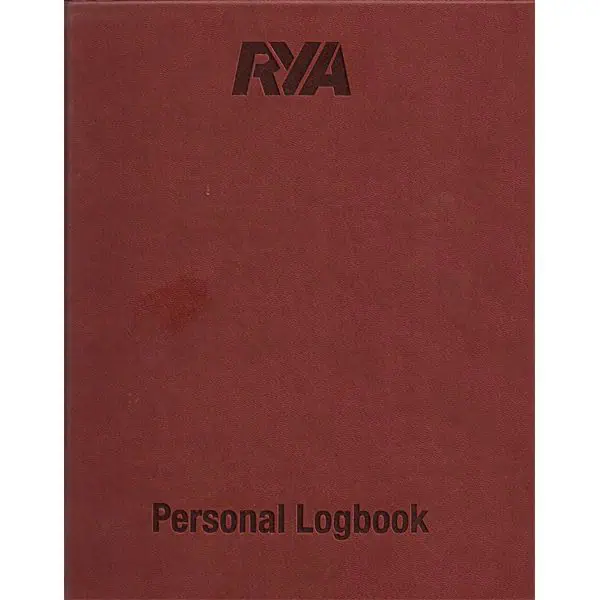 G73 RYA Personal Logbook - perfect for all boaters who voyage on a ...