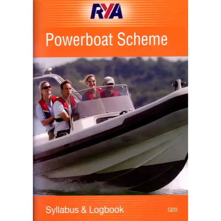 RYA Powerboat Logbook | Marine Super Store