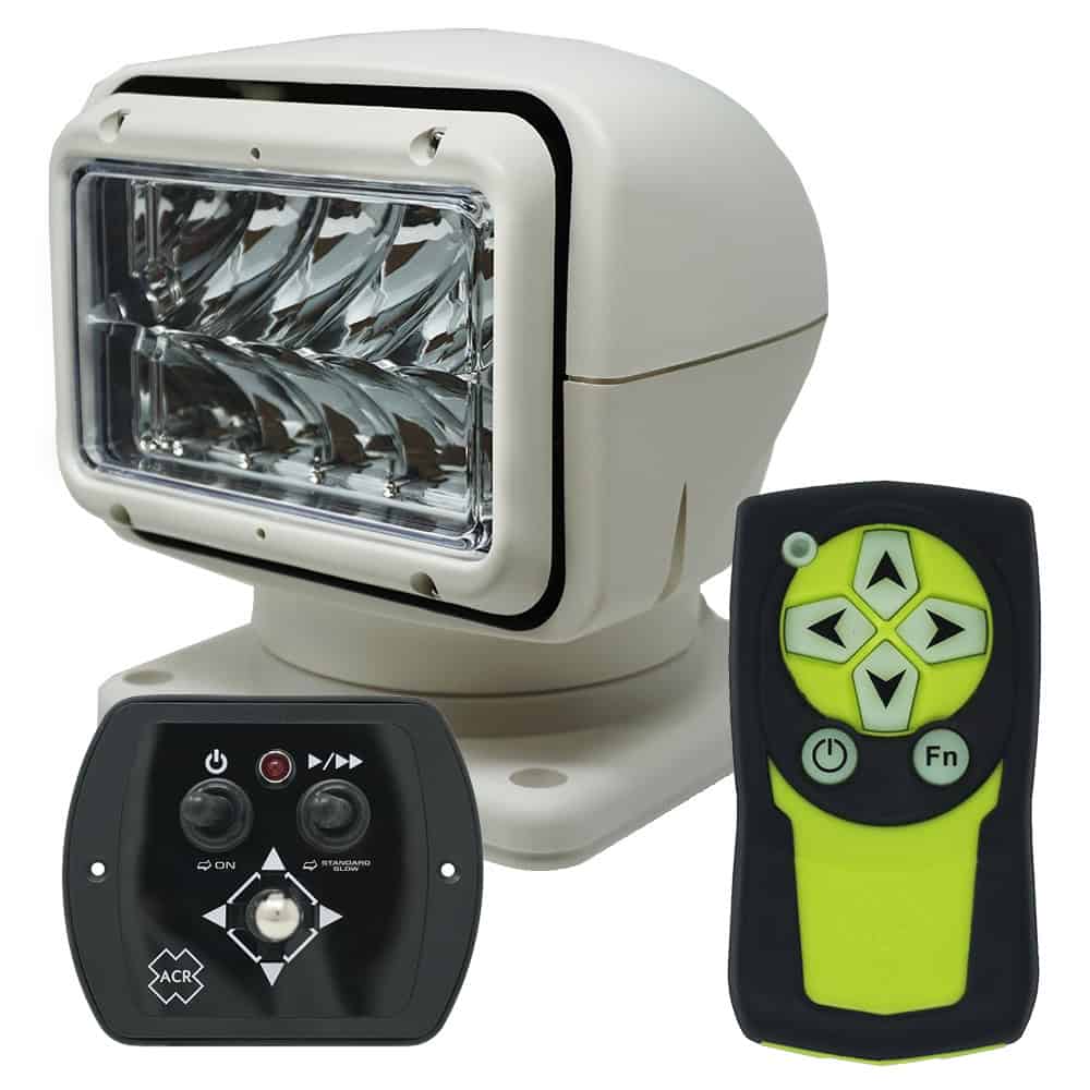 ACR RCL-95 LED Searchlight with Wireless and Wired Remote Control