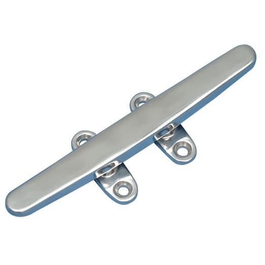 AquaMarine Open Base Low Profile Cleat Stainless Steel