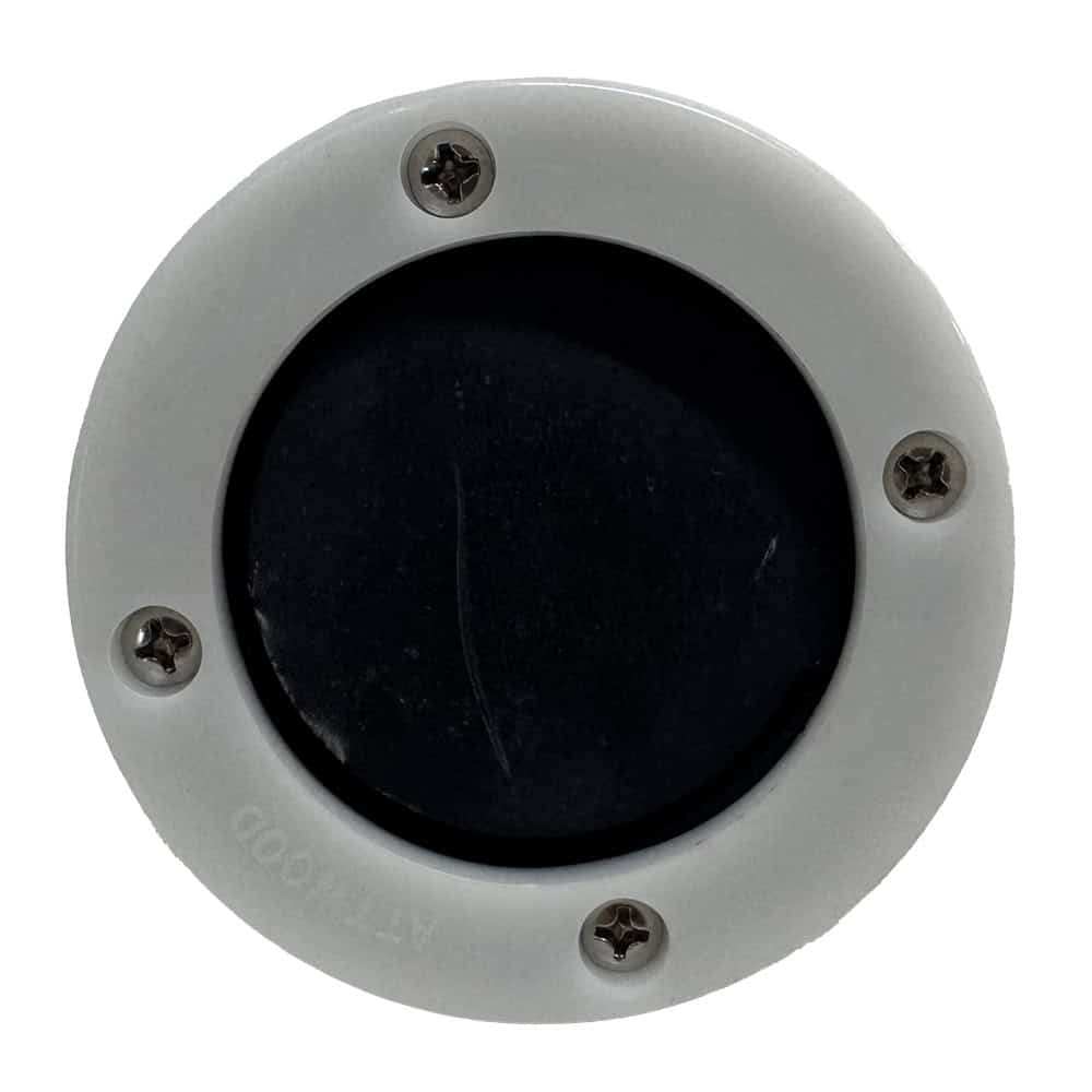 Attwood Thru-Transom Skin Fitting with Scupper Valve 1 1/2" Hose