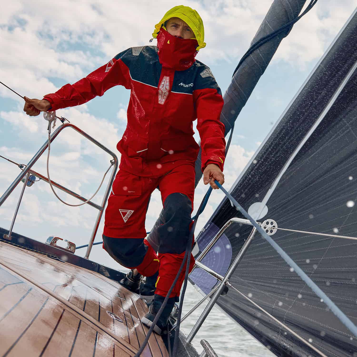 Musto BR3 Offshore Jacket