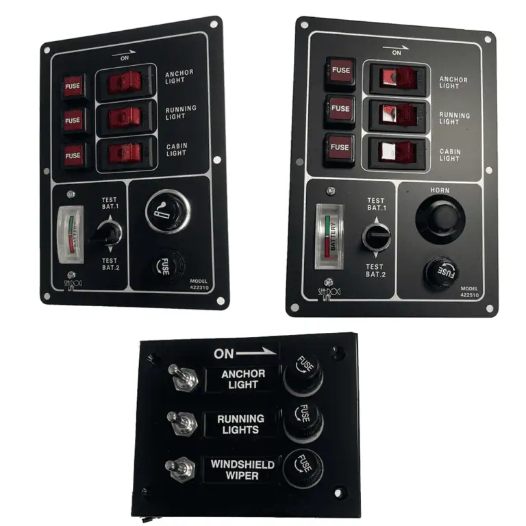 AquaMarine Switch Panels