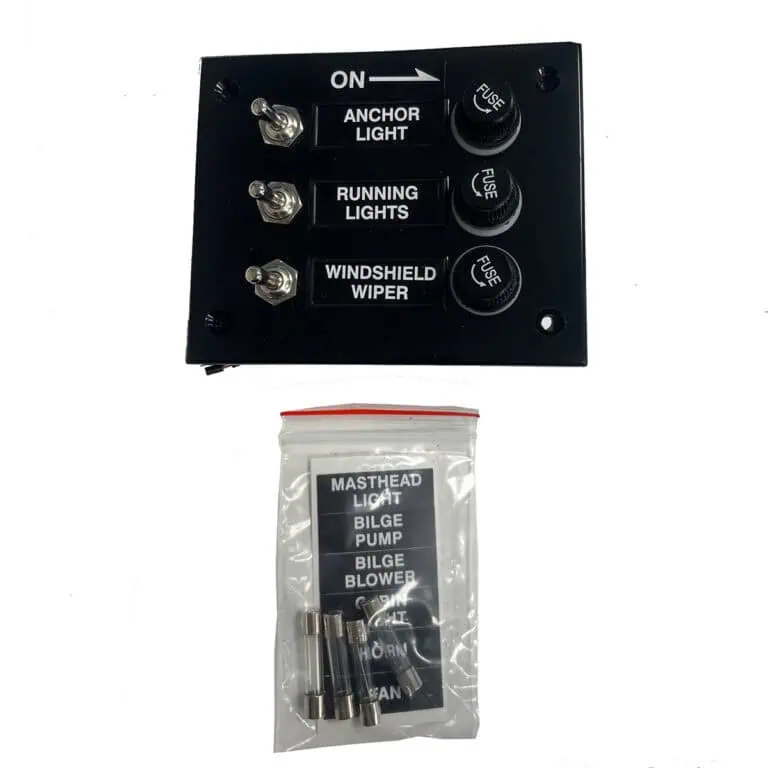 AquaMarine Switch Panels