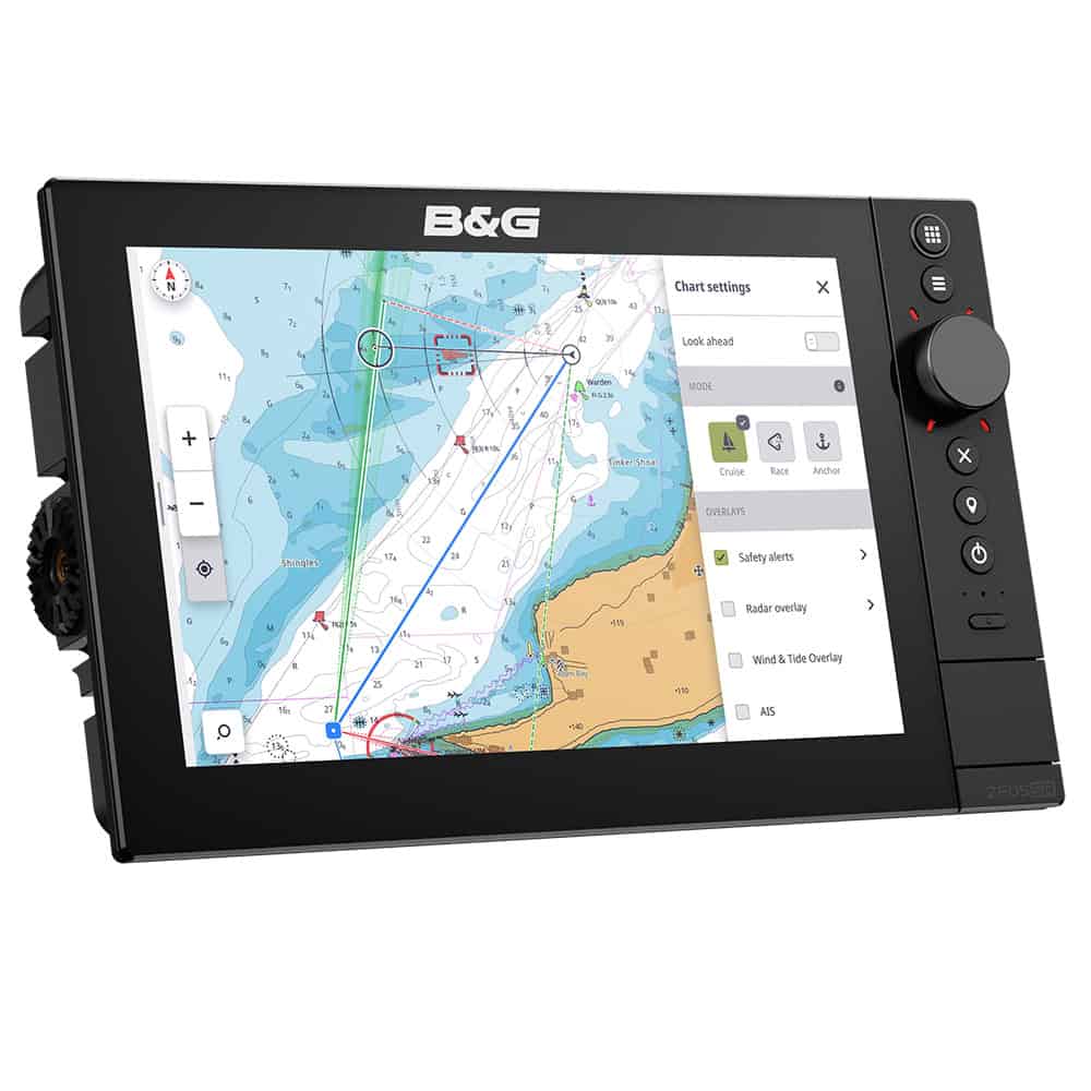 B&G Zeus SR 10 - 10" Chart Plotter