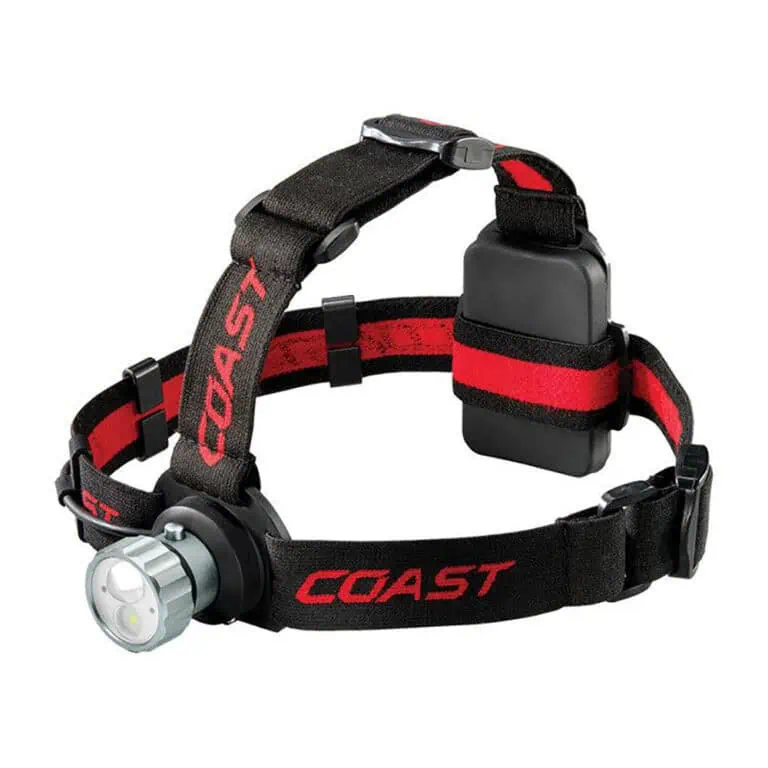 COAST HL45 Dual Colour LED Head Torch - 400 Lumens