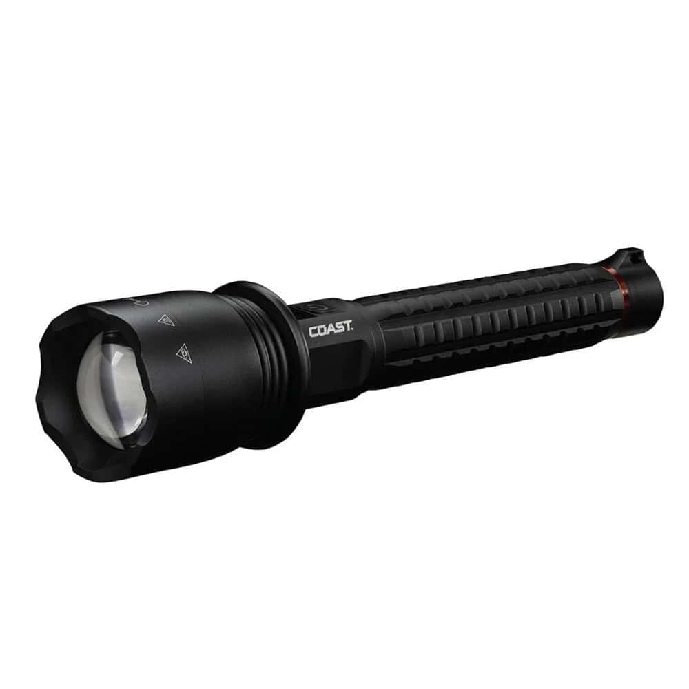 Coast XP80R Rechargeable Torch with Power iQ, 15000 lumens