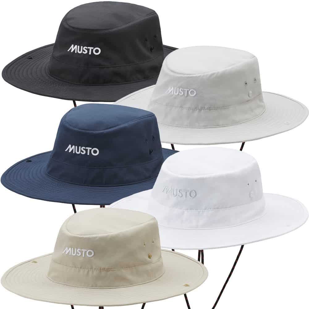 New for 2025 Musto Fast Dry Brimmed Hat