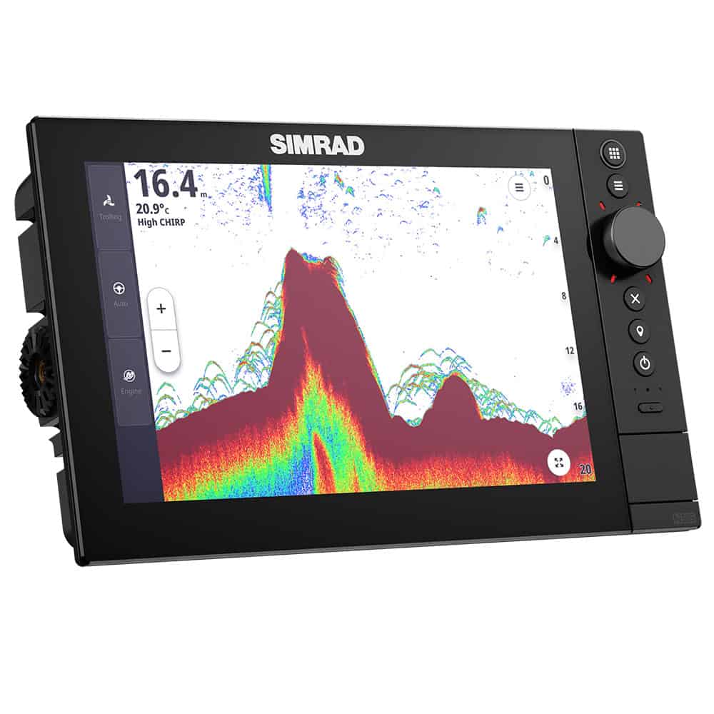Simrad NSS 4 - 10" Chartplotter and Fishfinder