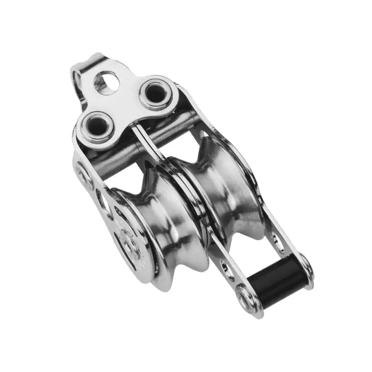 Sprenger Micro XS Block For Wire Ball Bearing 4 mm - 2 sheaves, bow, becket