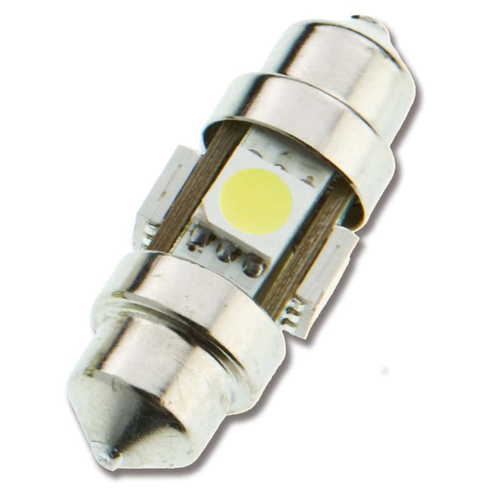 Trem LED Torpedo Festoon Bulb Cool - 31mm