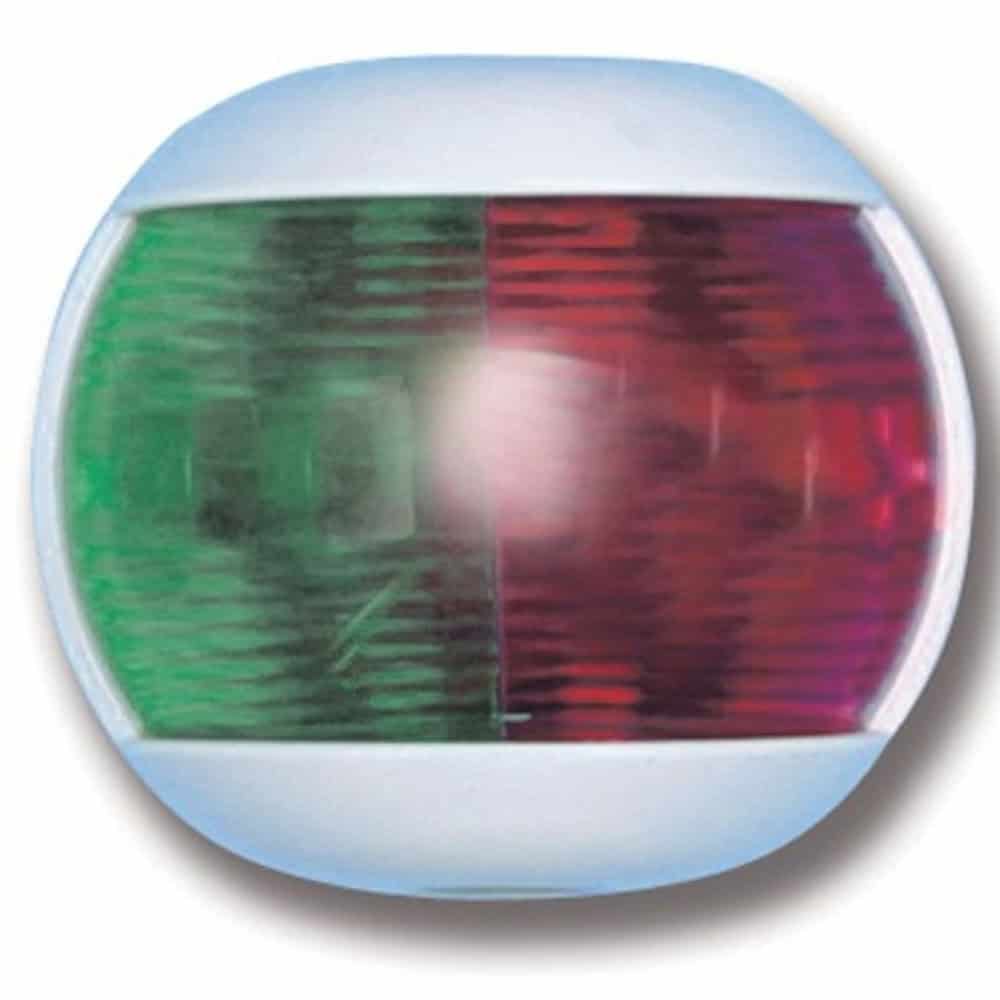 Trem Round Nav Light Bi Colour - White