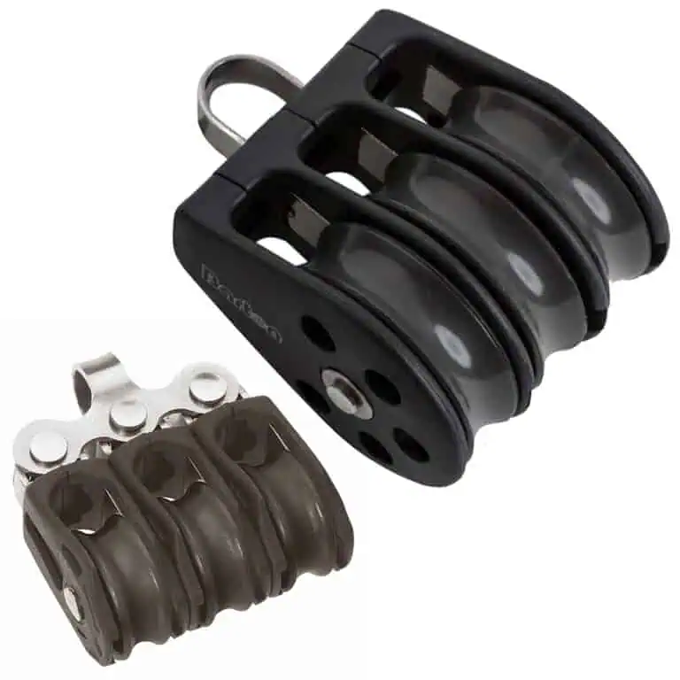 Barton Block Triple Fixed Eye