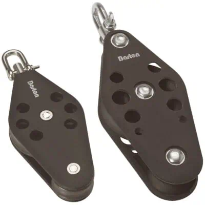 Barton Marine - Blocks, Winches and other Deck Hardware