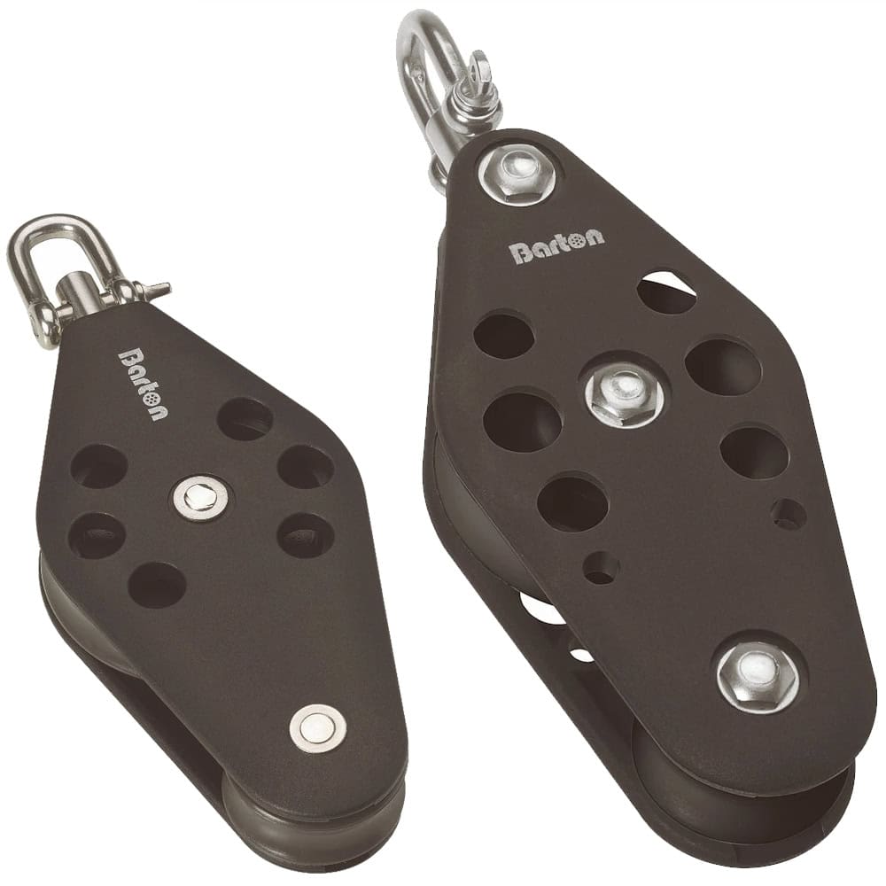 Barton Block Fiddle Swivel