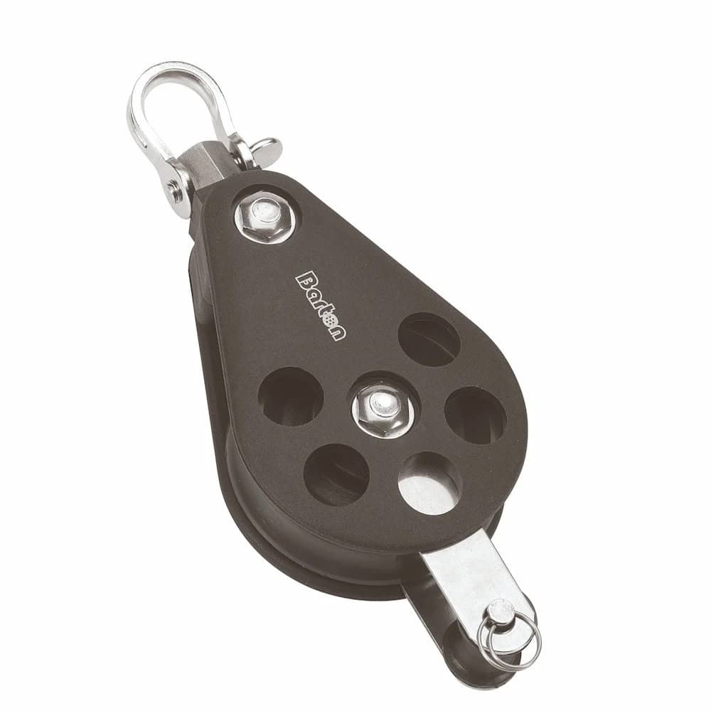 Barton Block Single Variloc with Becket