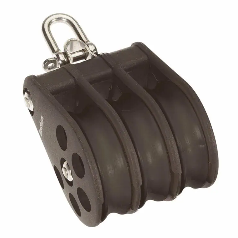 Barton Block Triple Reverse Shackle