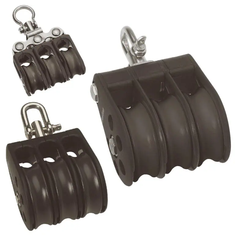 Barton Block Triple Swivel