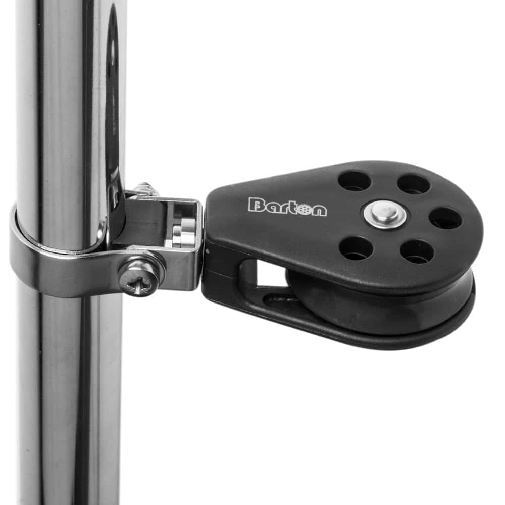 Barton Single Stanchion Lead Block