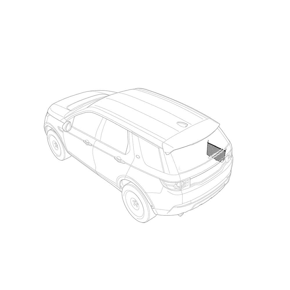 Land Rover Side Luggage Net