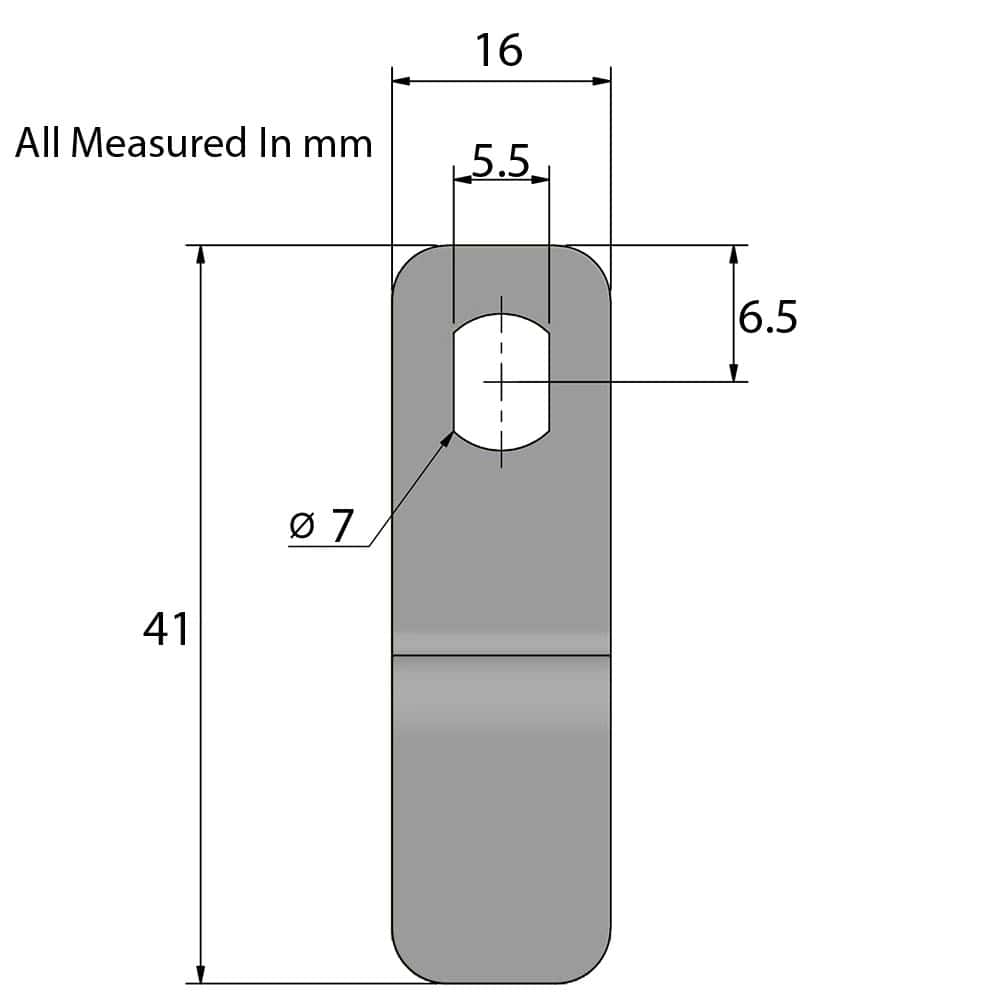 Roca Marine Cam For Compression Latch