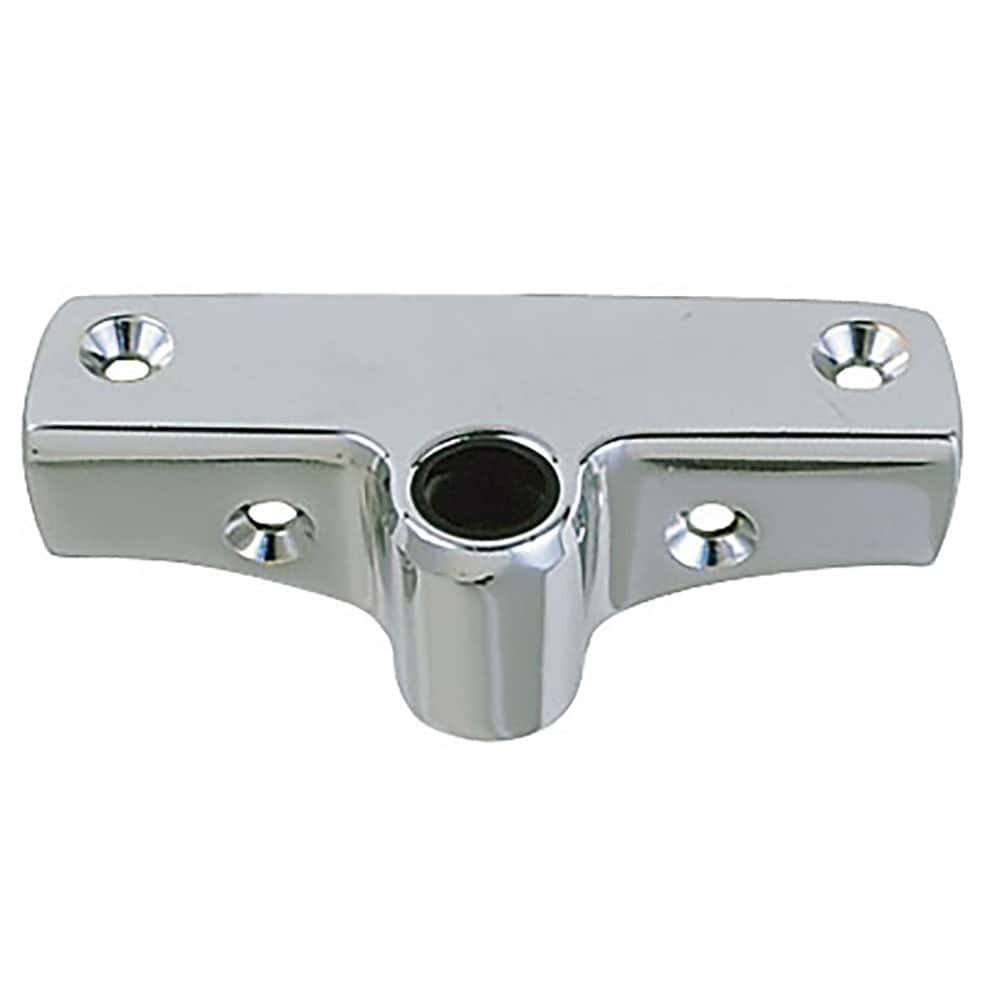 Perko Edge Mount Rowlock Sockets - Chrome