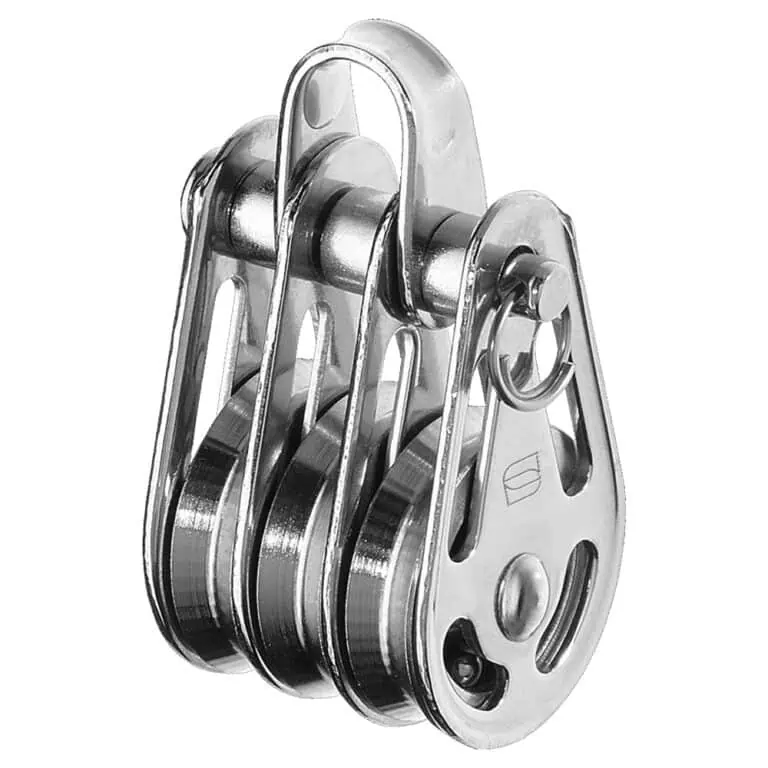 Sprenger High Load Block Ball Bearing 3-5 mm - 3 Sheaves, Bow